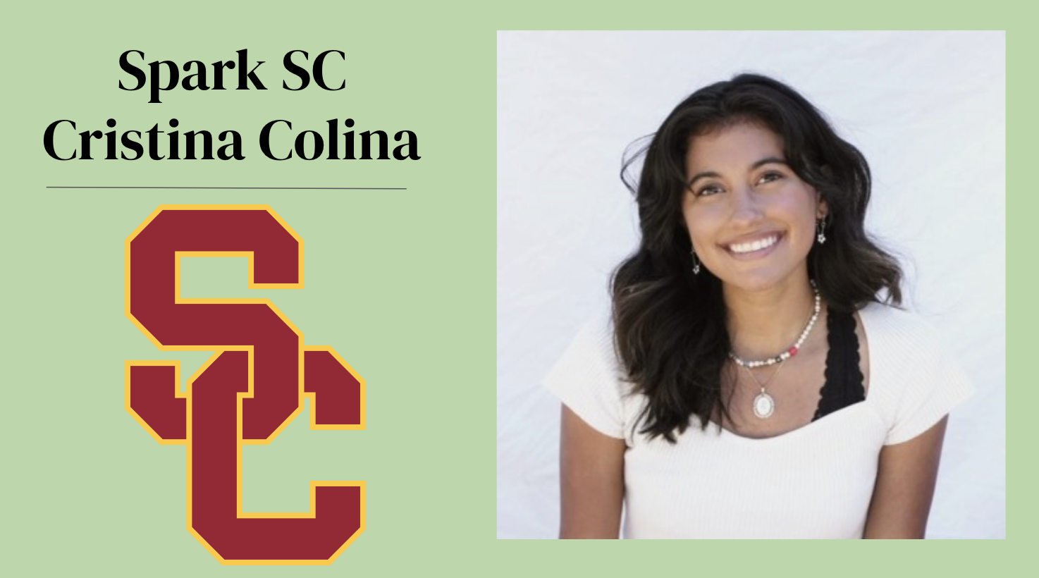 Cristina Colina on Spark SC